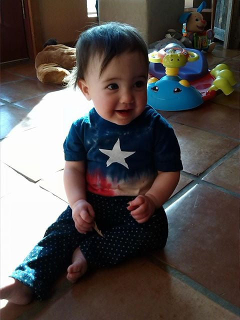 Texas Flag Tie Dye – SOS from Texas